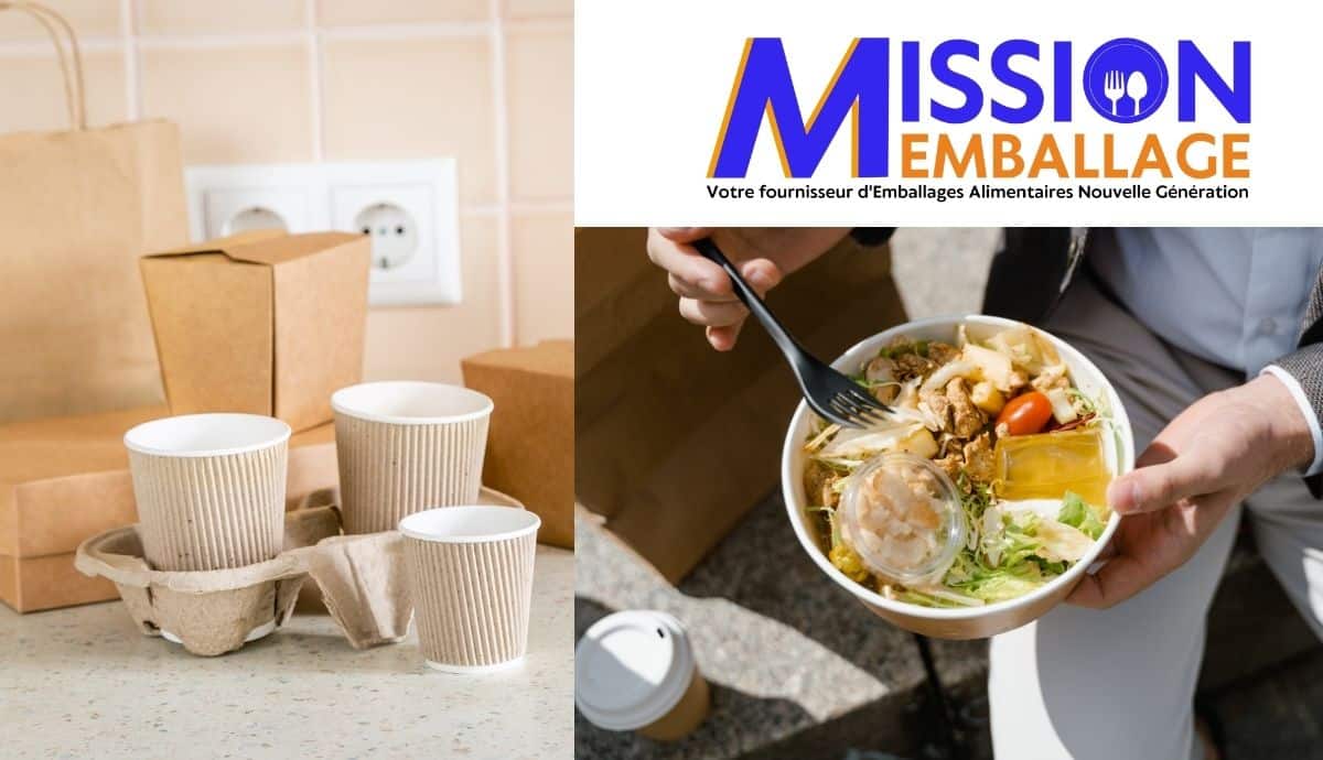Emballage Alimentaire Vente à Emporter - Mission Emballage
